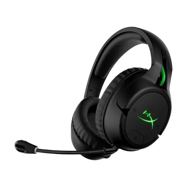 Hyperx Cloudx Flight - Wireless Gaming Headset (preto-verde) - Xbox 360 e one - Fones de Ouvido ...