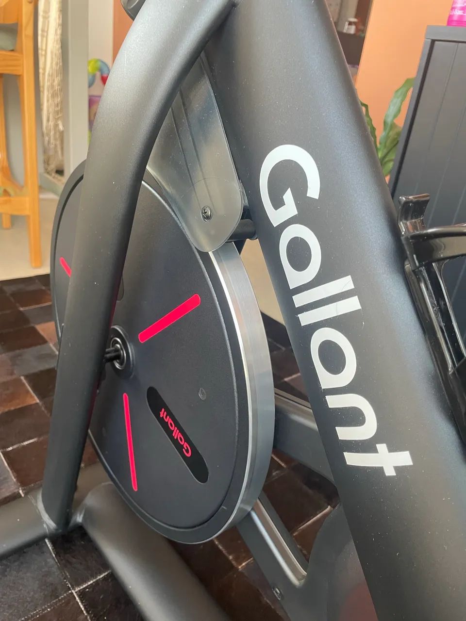 Bicicleta Ergométrica Spinning Gallant Connect Max Magnética - Academia ...