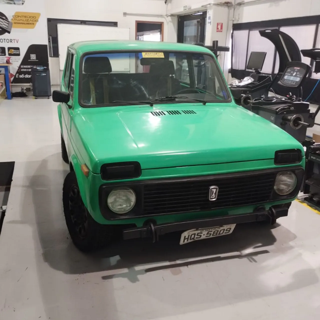 "lada niva" no Brasil