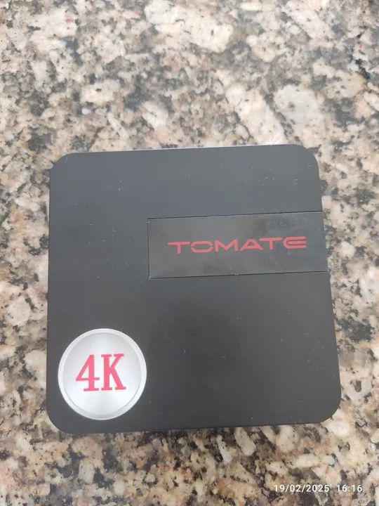 Player de Streaming 4K TOMATE - Dispositivos de Streaming - Parque ...