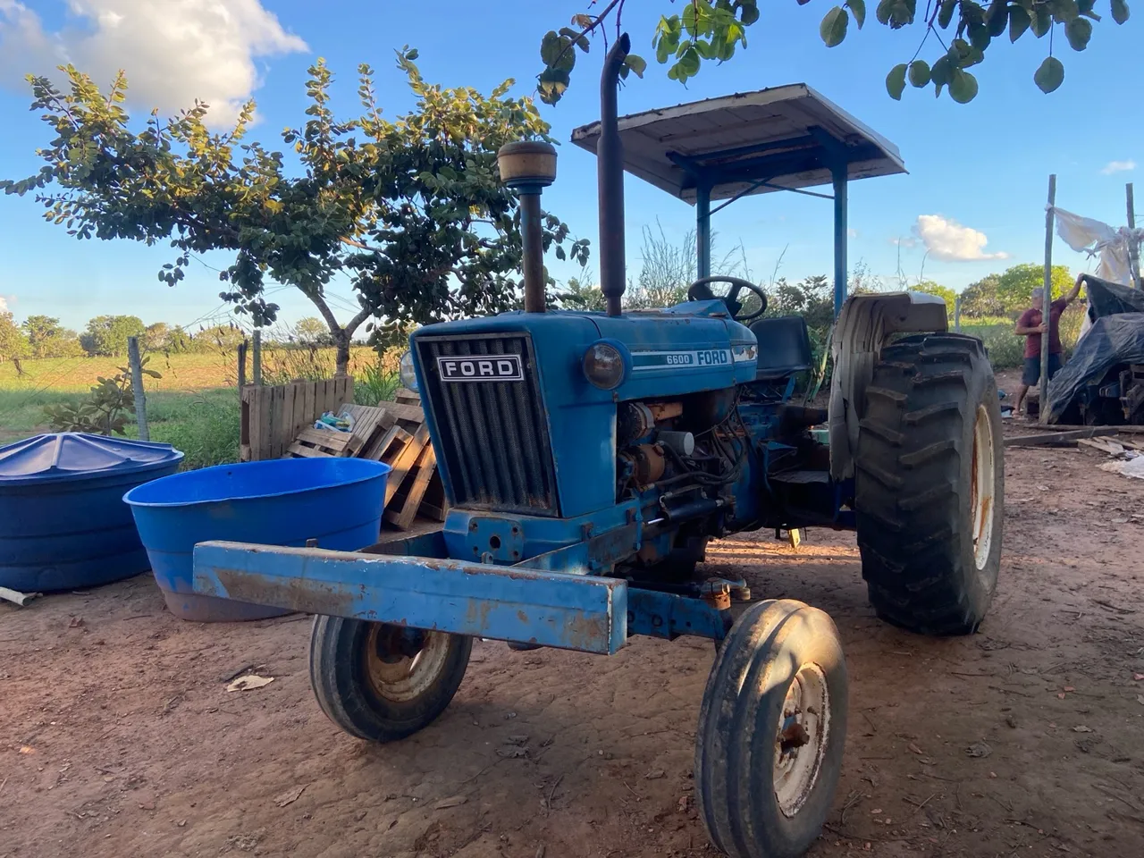 "trator ford 6600" - Tratores e máquinas agrícolas no Brasil