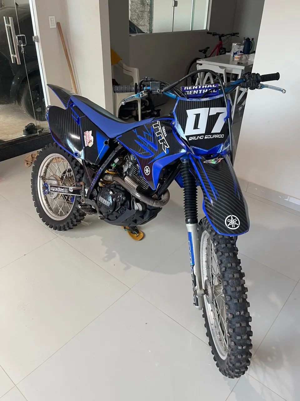 Motos Yamaha TT-R 2022 no Brasil