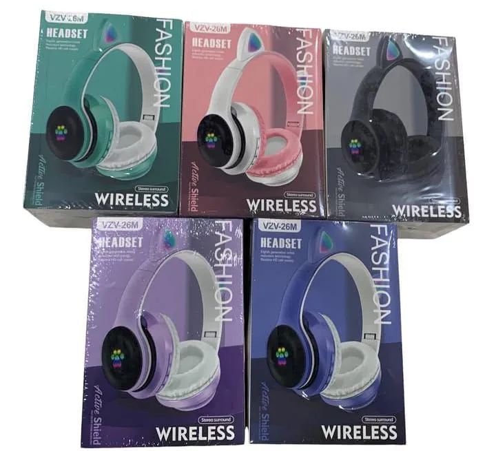 Fones de Ouvido Bluetooth com Design de Gato - Fones de Ouvido - Boa Vista, Recife 1402013856 | OLX