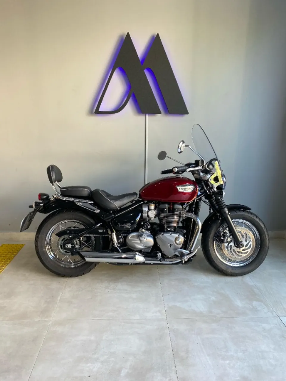 Motos Triumph Bonneville SPEEDMASTER 1200CC no Brasil