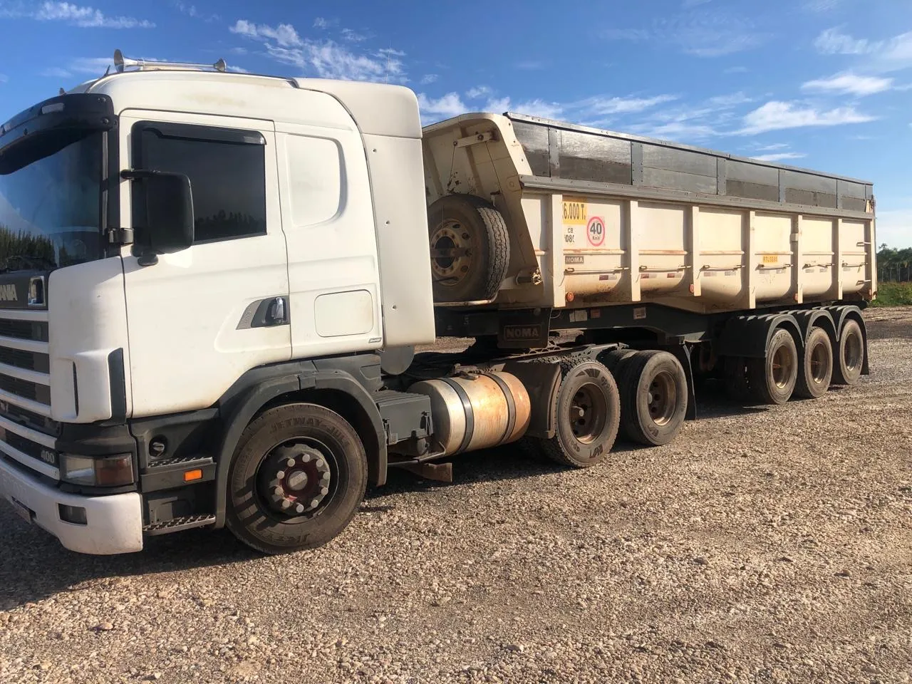 "scania 124 98" - Caminhões no Brasil