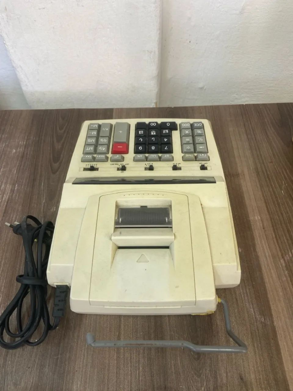 Máquina de calcular Elgin MB 7142 antiga - Usada - Itens Para ...
