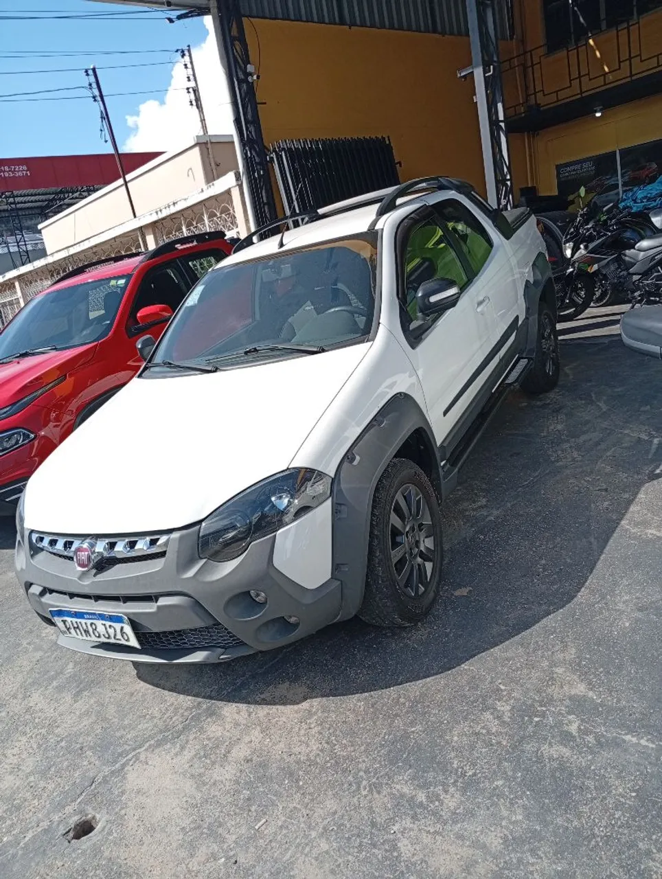 FIAT STRADA 2020 Usados e Novos