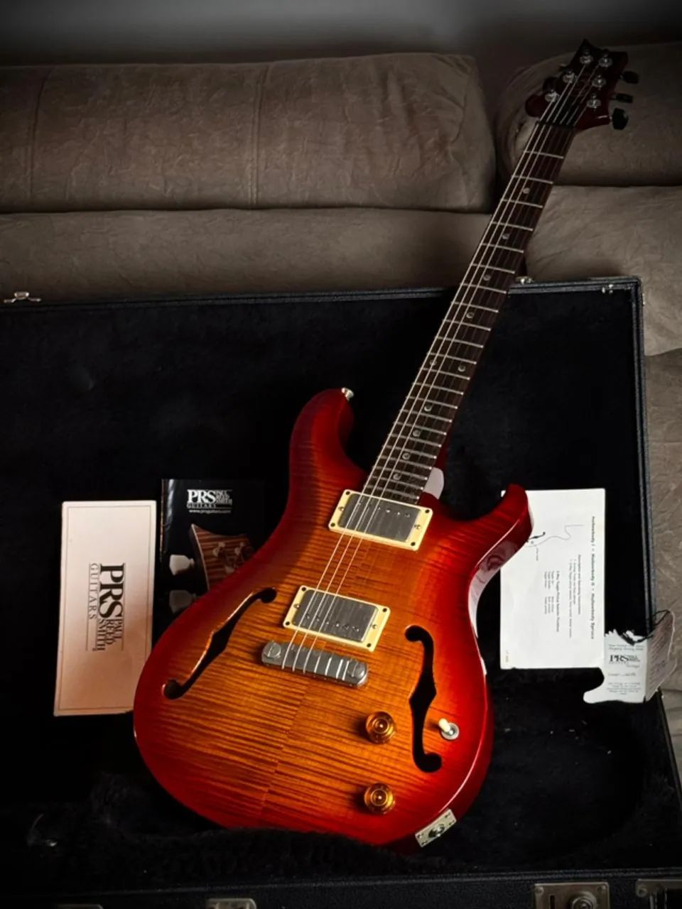 Guitarra Prs Hollow Body Ii Made In Usa (Maverick Guitars ...