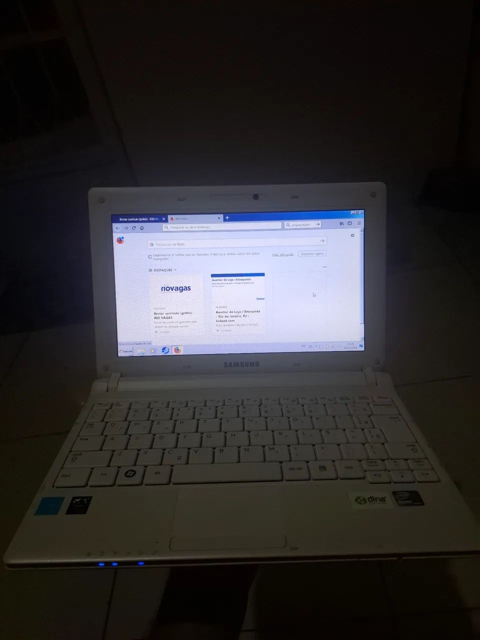 Netbook Samsung N150 plus - Notebooks - Campo Grande, Rio de Janeiro ...
