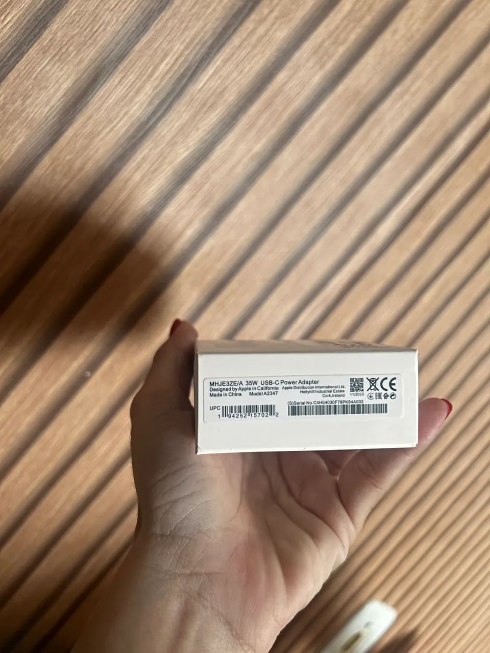 Carregador de iPhone 35W Rápido - Acessórios de Celular - Campina de ...