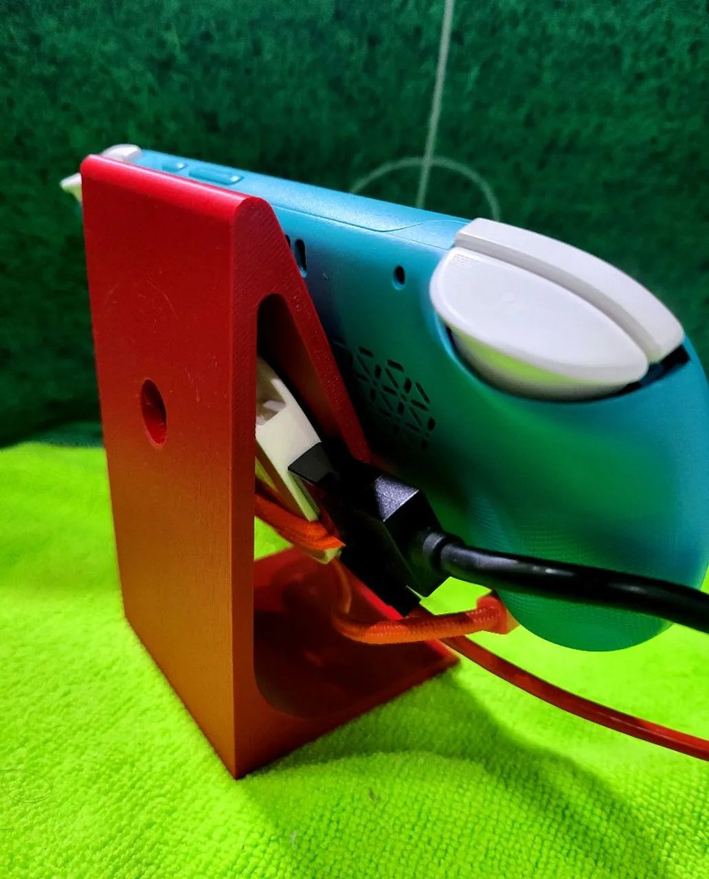 Dock carregamento e imagem HDMi USB C Nintendo switch GPD Anbernic ...