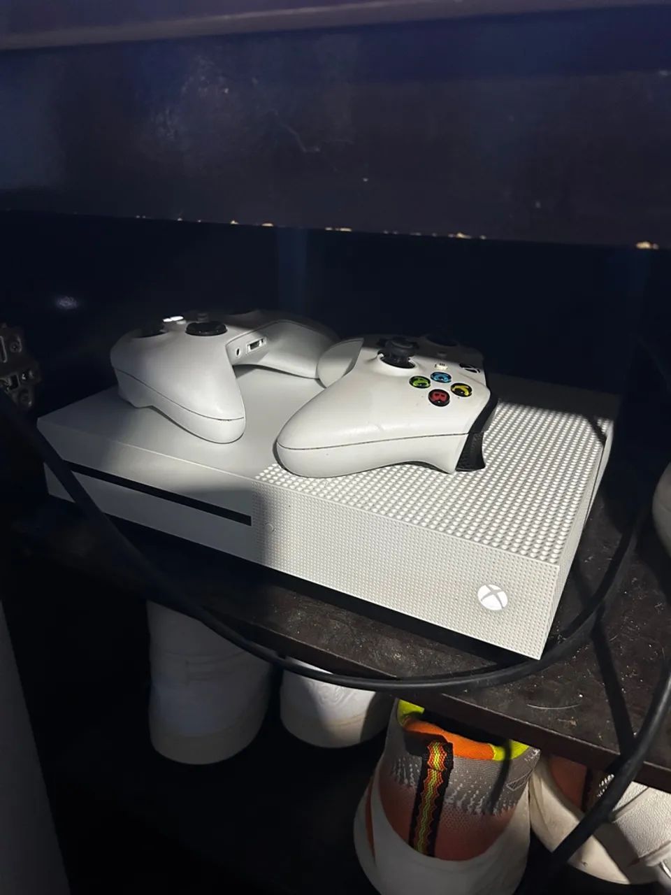 Xbox One Series S 1TB + Controles - Consoles de Vídeo Game - Aberta dos ...