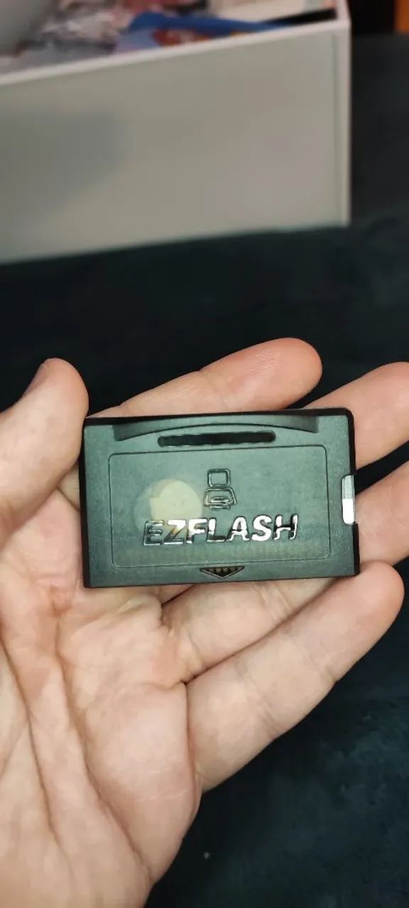 EZ Flash Omega - Cartucho Gameboy e Nintendo DS + Cartão 32gb ...