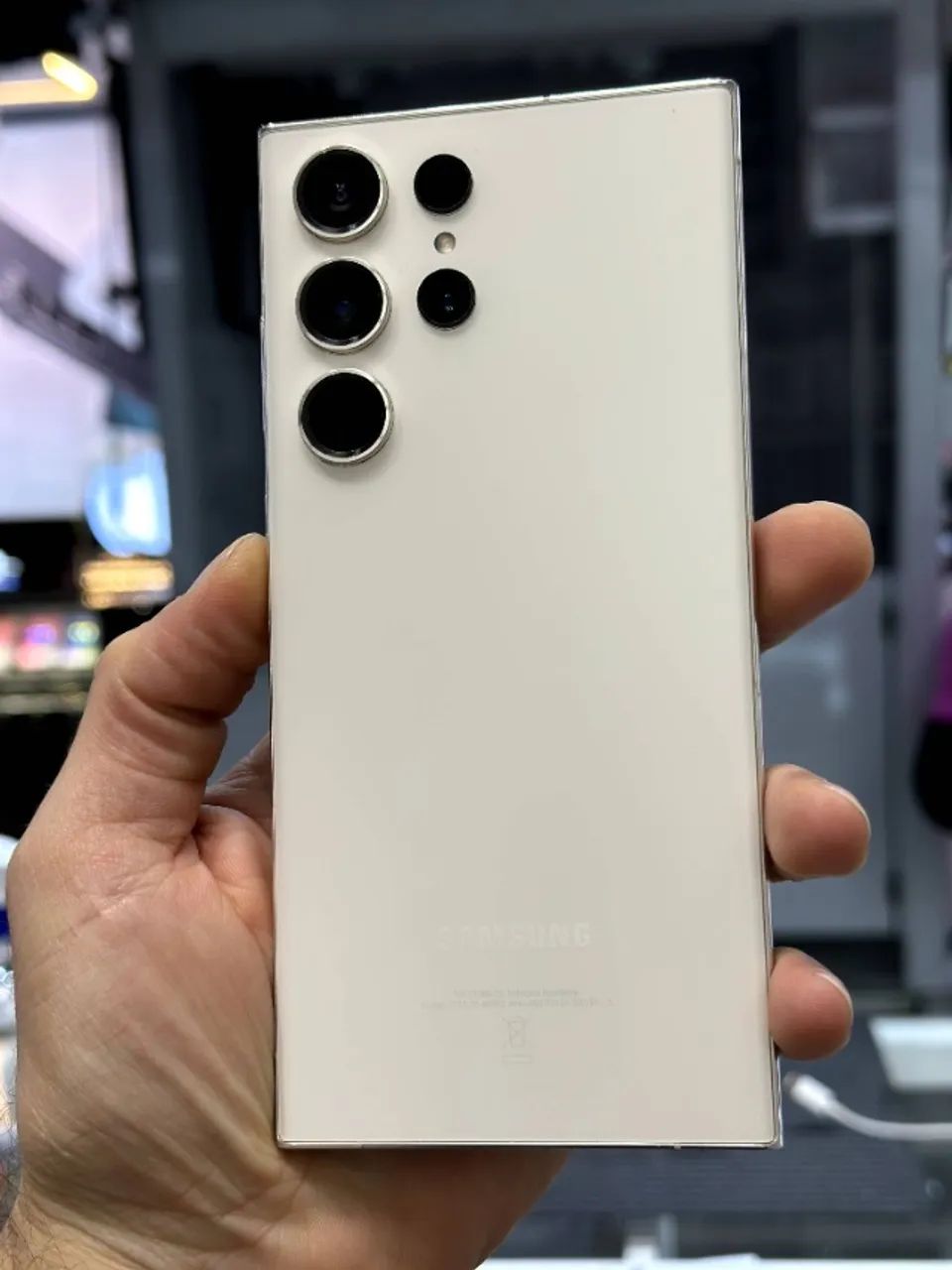 Samsung Galaxy S23 Ultra 256GB, Branco / Garantia/ Loja Física ...