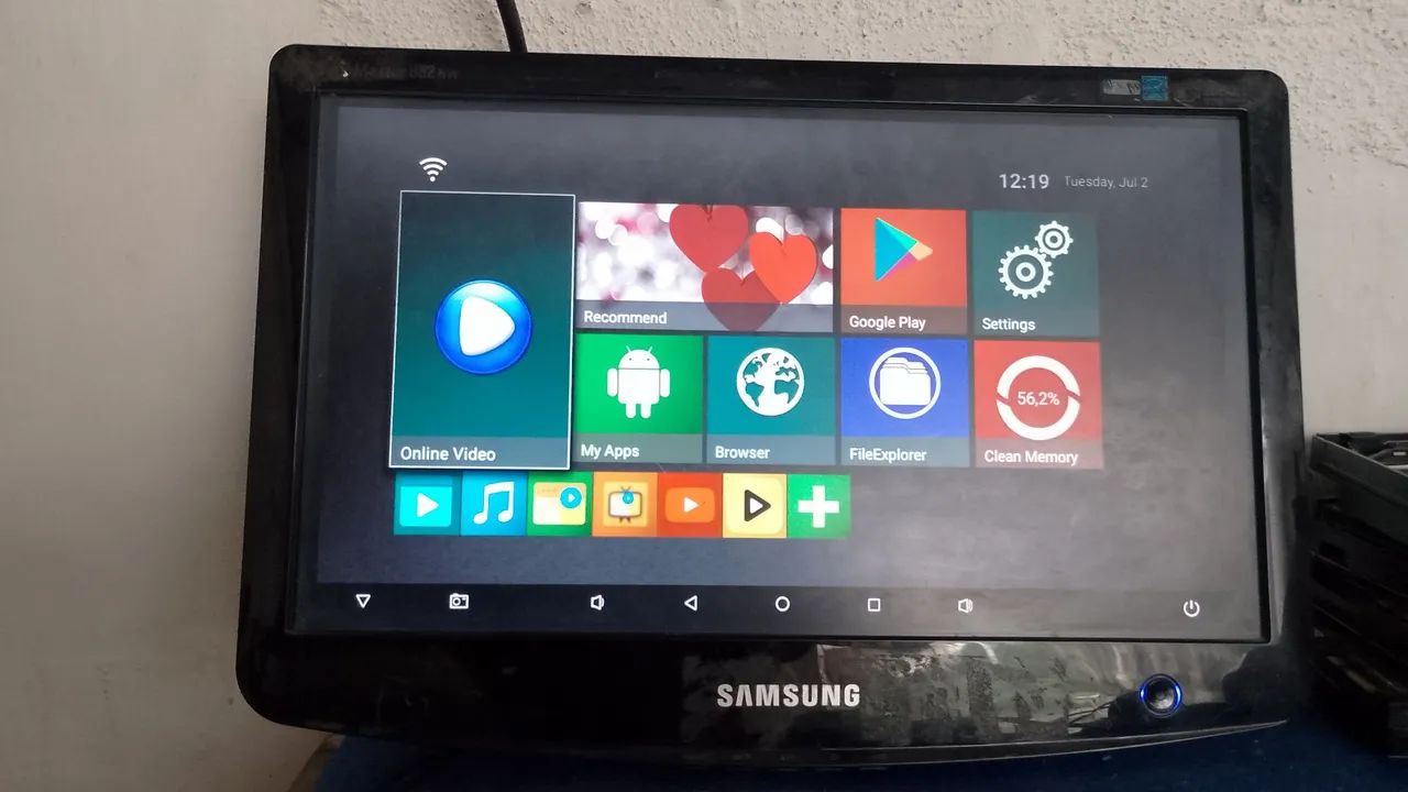 "monitor de 16 polegadas samsung" no Brasil