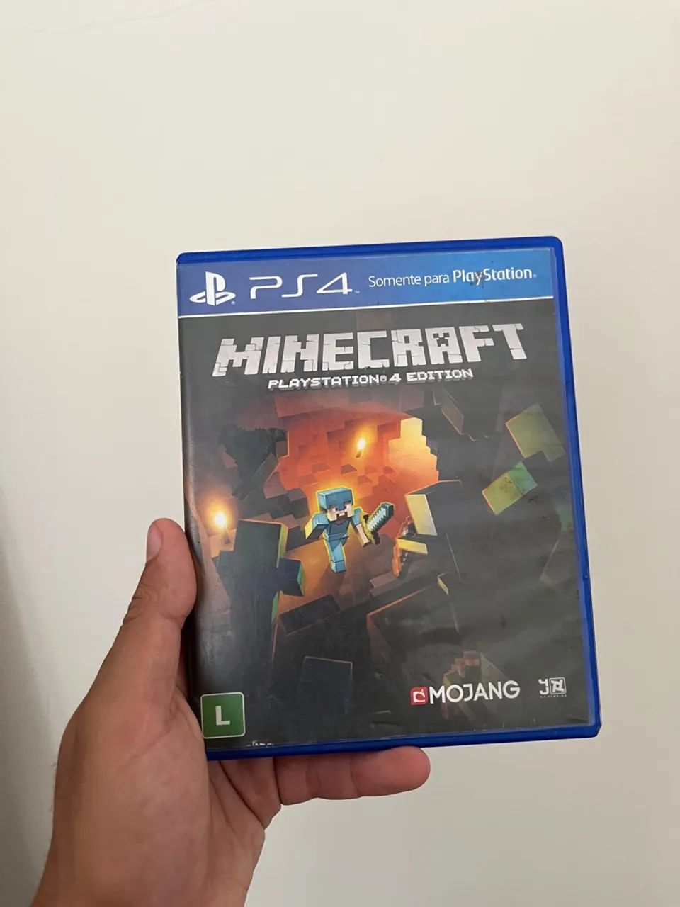 Minecraft Playstation 4 Edition - Jogos de Vídeo Game - Campo Grande, Rio de Janeiro 1404851312 ...