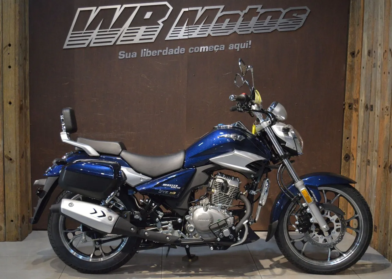 Motos HAOJUE MASTER RIDE no Brasil