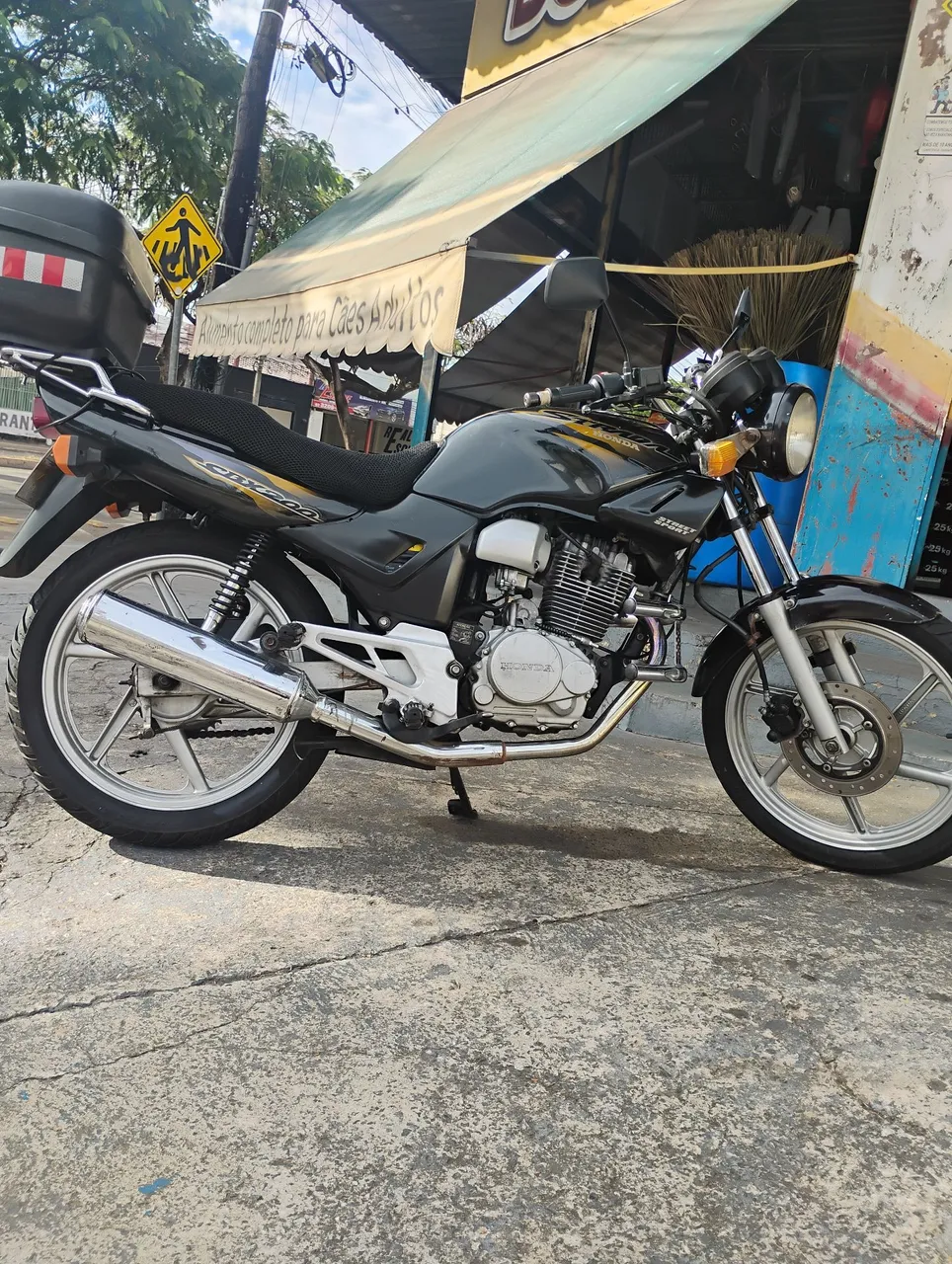 Motos HONDA CBX no Brasil