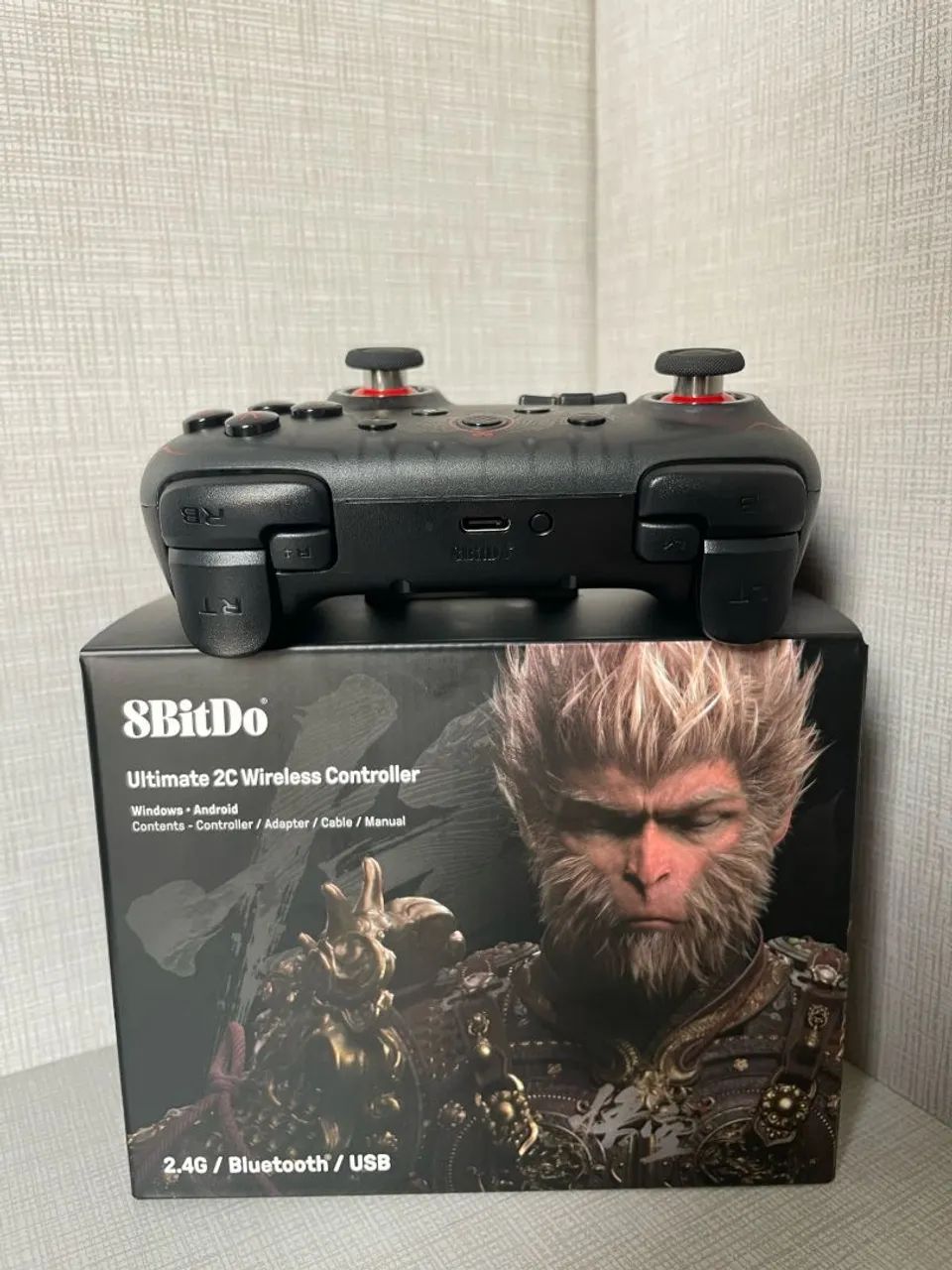Controle 8BitDo ultimate - edição especial black myth: Wukong - Novo ...