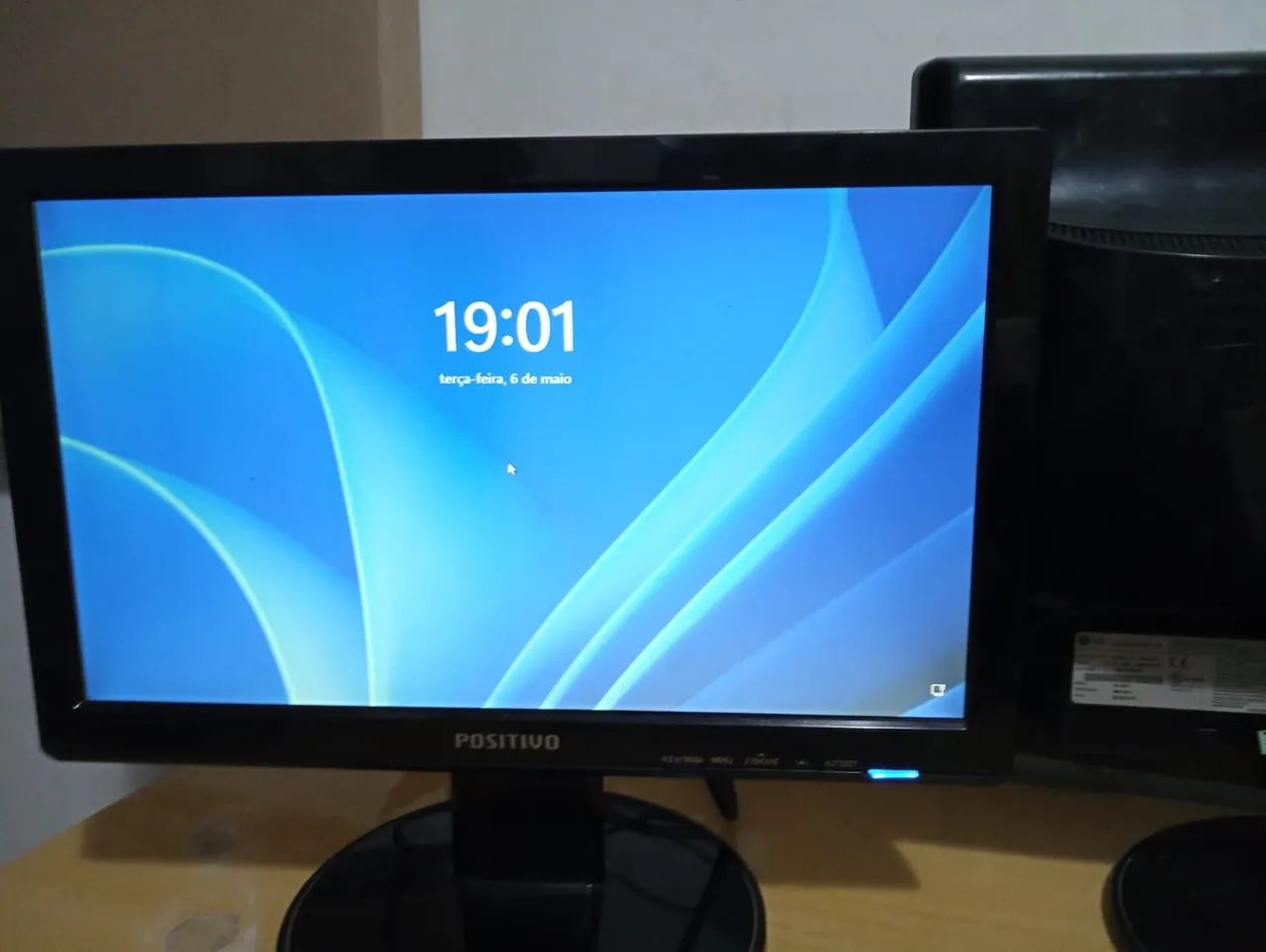 Computador dual core e Monitor Positivo - Computadores e Desktops ...