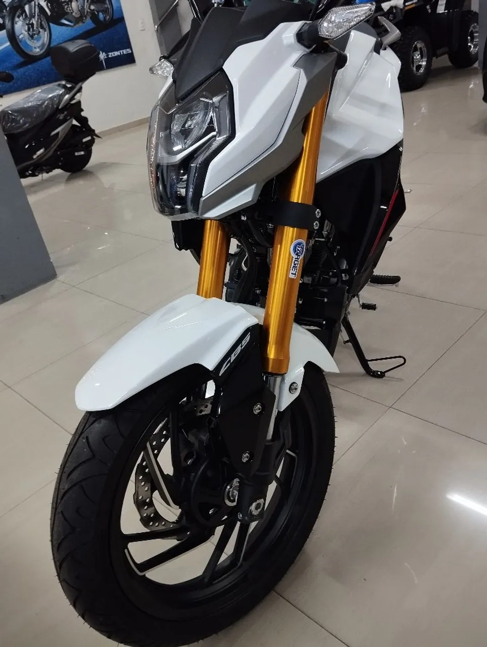 Motos HAOJUE DR no Brasil