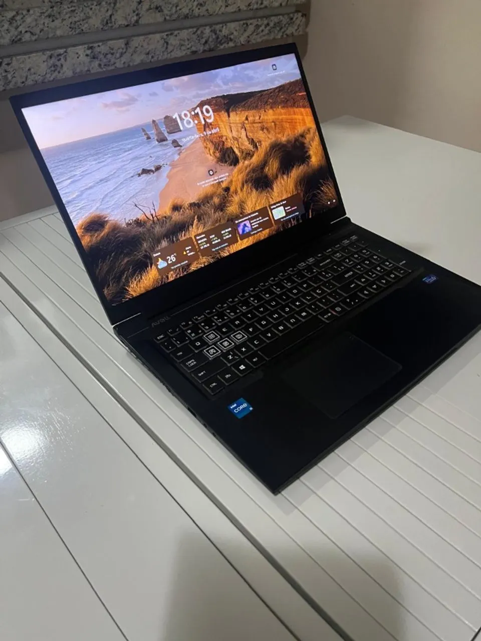 "notebook avell" - Notebooks no Brasil