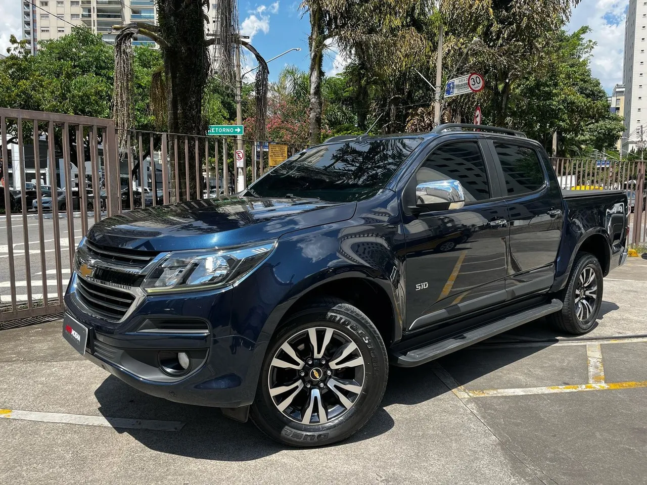 CHEVROLET S10 PICK-UP LTZ 2.8 TDI 4X4 CD DIES.AUT Usados e Novos