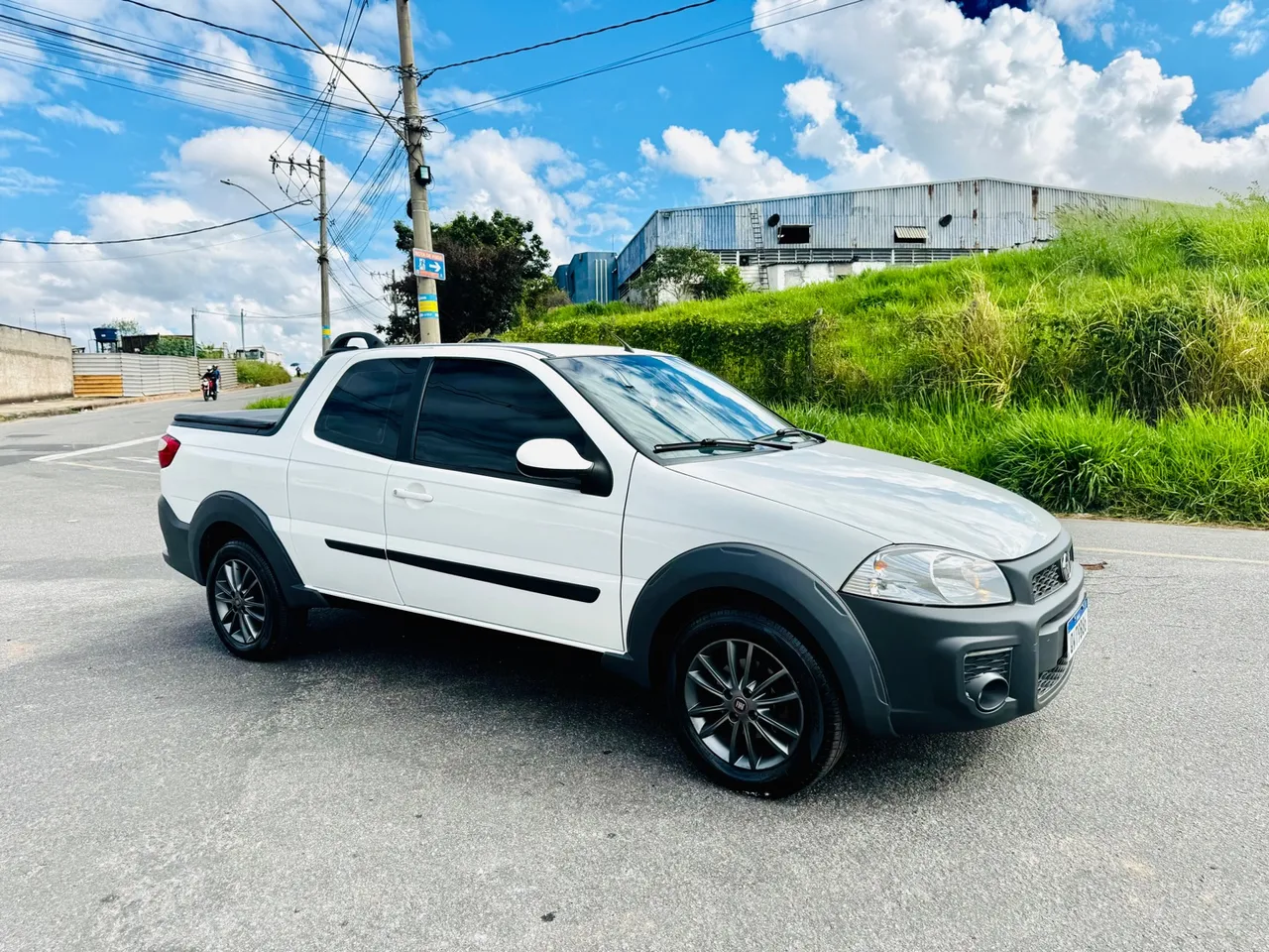 FIAT STRADA WORKING HARD 1.4 FIRE FLEX 8V CD Usados e Novos