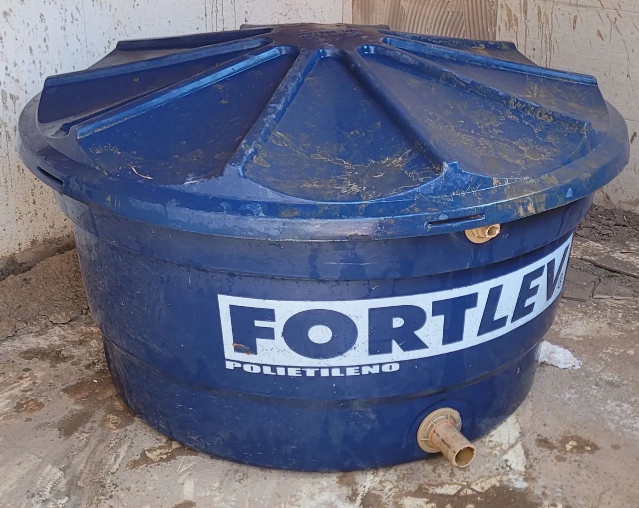 Caixa D'Água Fortlev 500 Litros - Instalações Elétricas e Hidráulicas ...