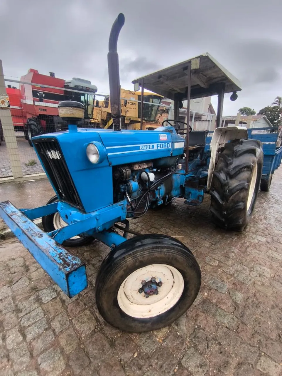 "trator ford 6600" - Tratores e máquinas agrícolas no Brasil
