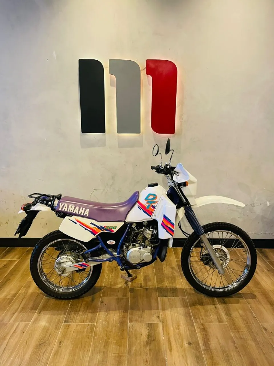 Motos Yamaha DT no Brasil
