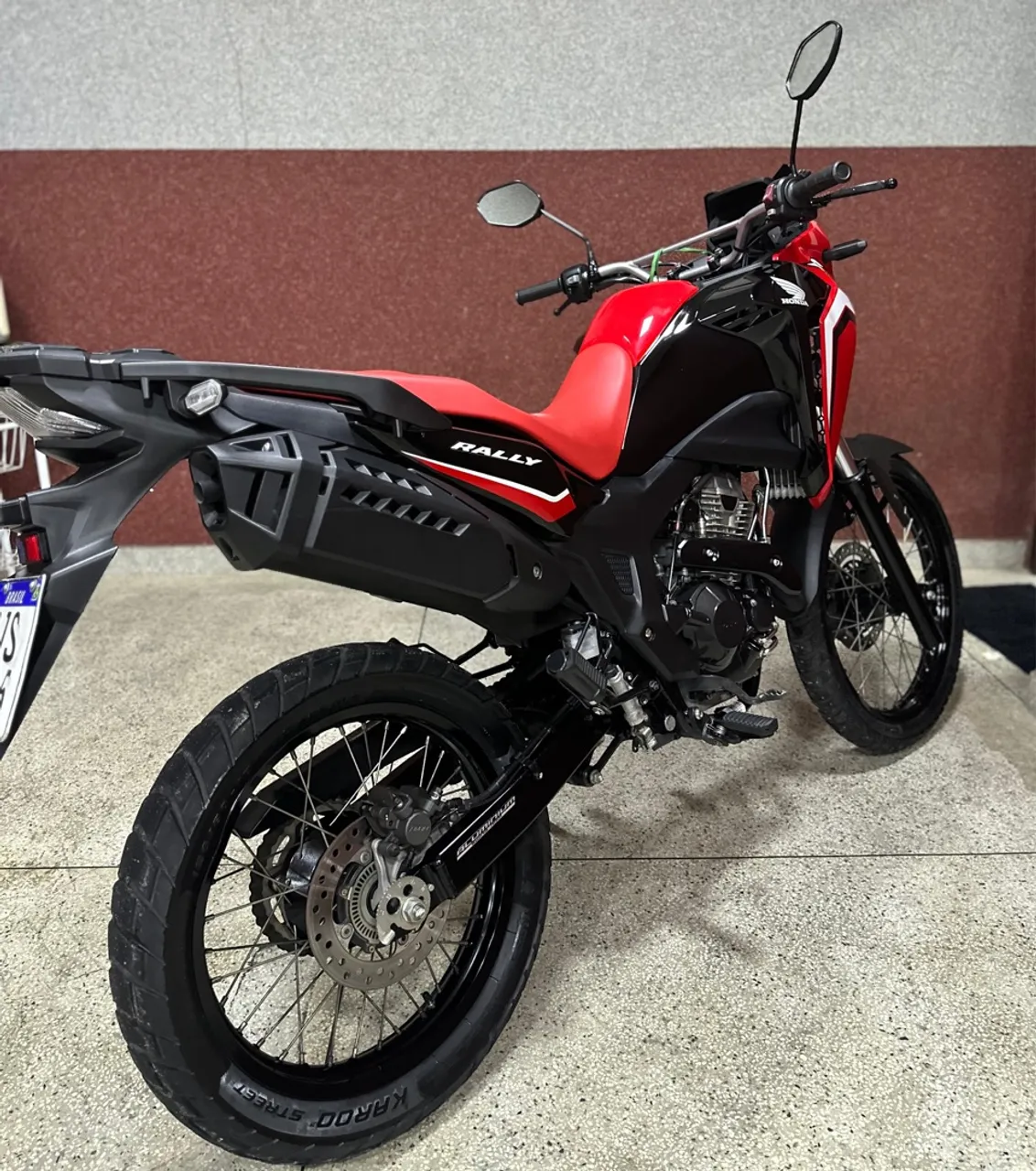 Motos HONDA SAHARA 2024 no Brasil
