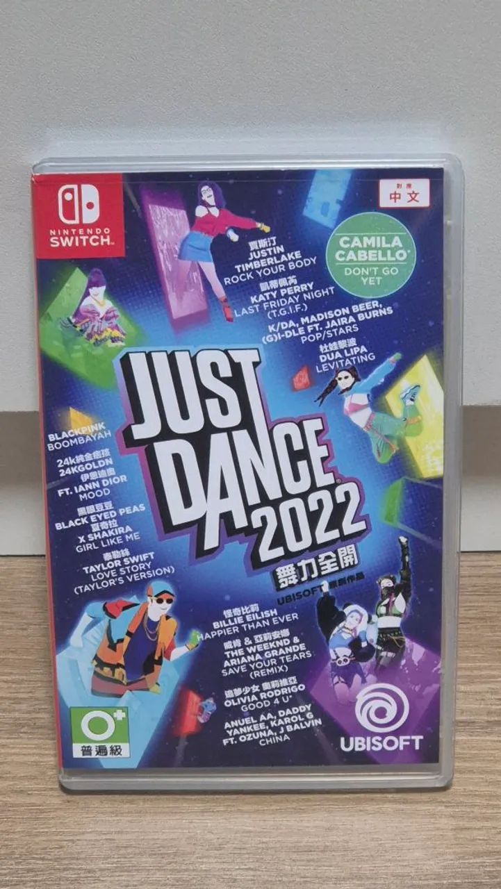 Just Dance 2022 (Mídia Física) - Nintendo Switch - Jogos de Vídeo Game ...