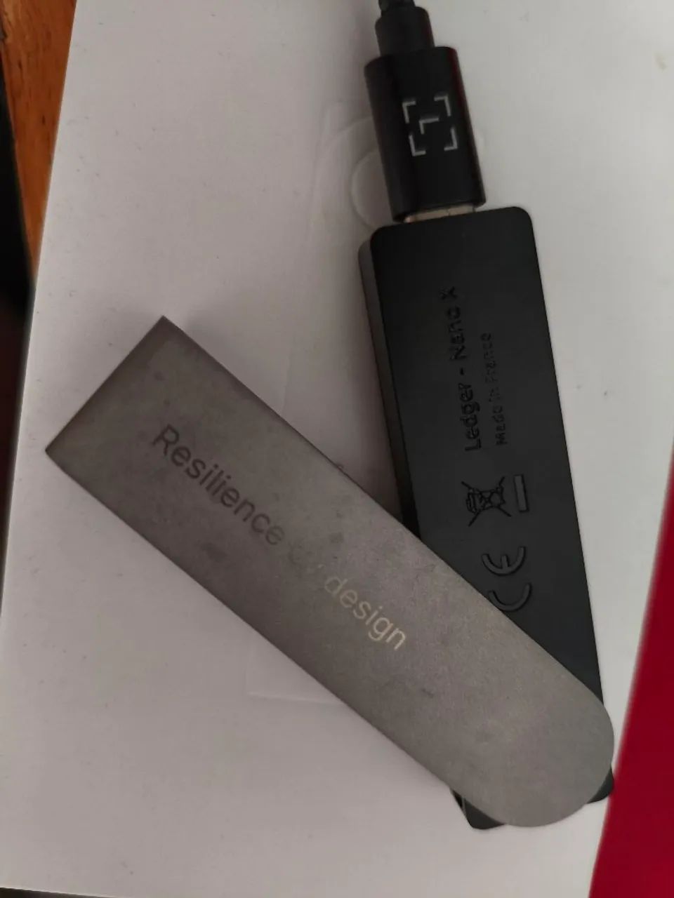 Carteira De Hardware Ledger Nano X Com Bluetooth - Usado - Peças de ...