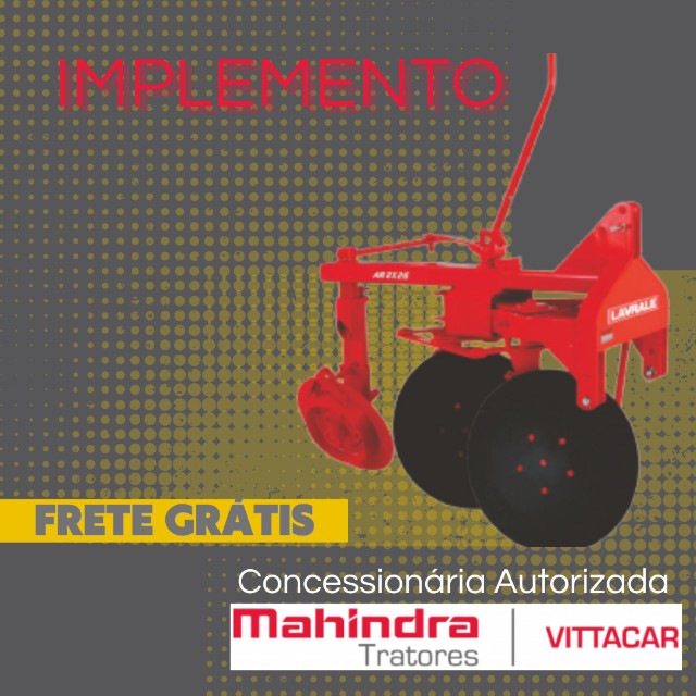 "implementos de tratores" no Brasil