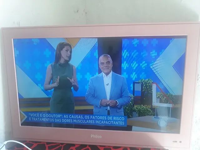 Tv philco 24 polegadas rosa | +19 anúncios na OLX Brasil