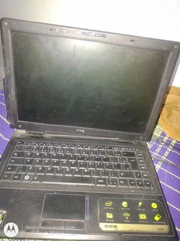 "notebook cce" no Brasil