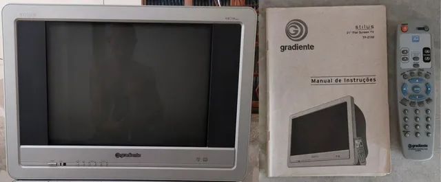 "tv gradiente 21 polegadas" no Brasil