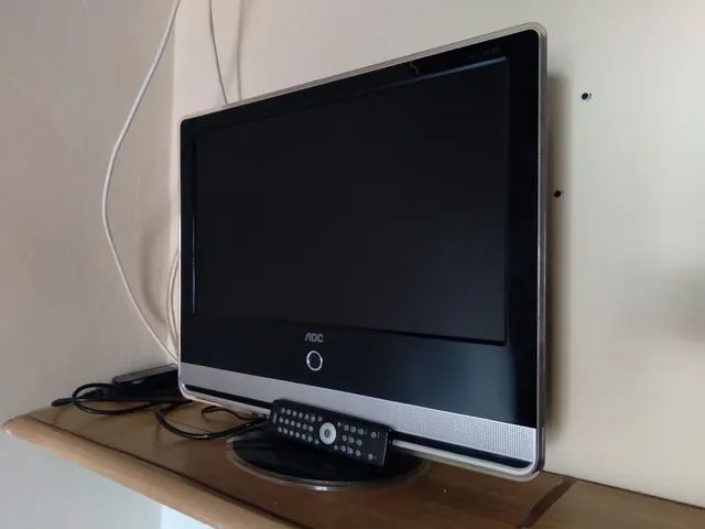 "monitor tv aoc 21" no Brasil