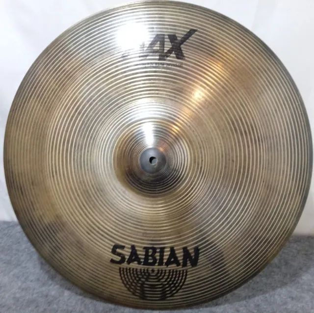 * Ride 21" Sabian AAX Menphis Bronze B20 Em Ótimo Estado - Instrumentos ...