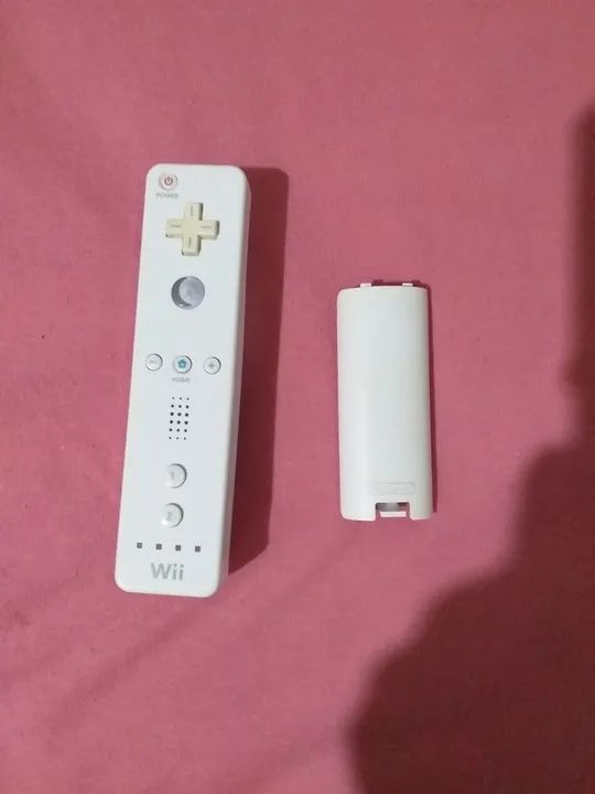 Controle remoto Nintendo wii original - Peças e Acessórios de Vídeo ...