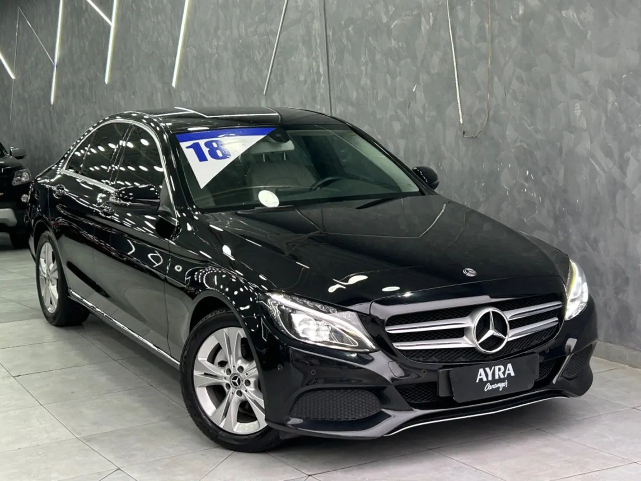 MERCEDES-BENZ C-180 2018 Usados e Novos