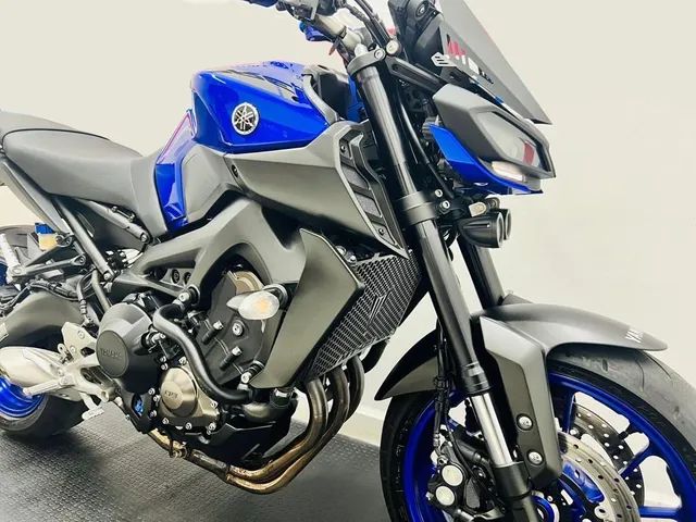 Motos YAMAHA MT-09 no Brasil