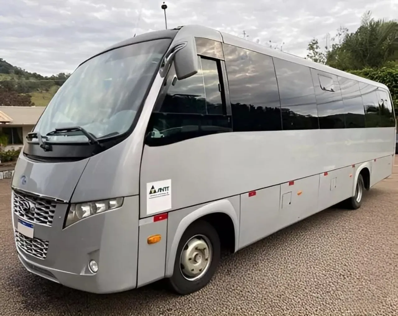 Micro ônibus no Brasil