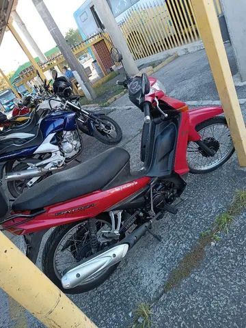 Motos YAMAHA CRYPTON no Brasil