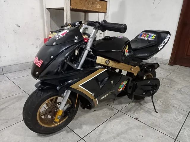 Motos KAWASAKI no Amazonas