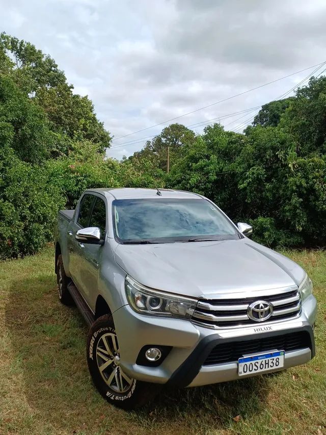 TOYOTA HILUX 2016 Usados e Novos