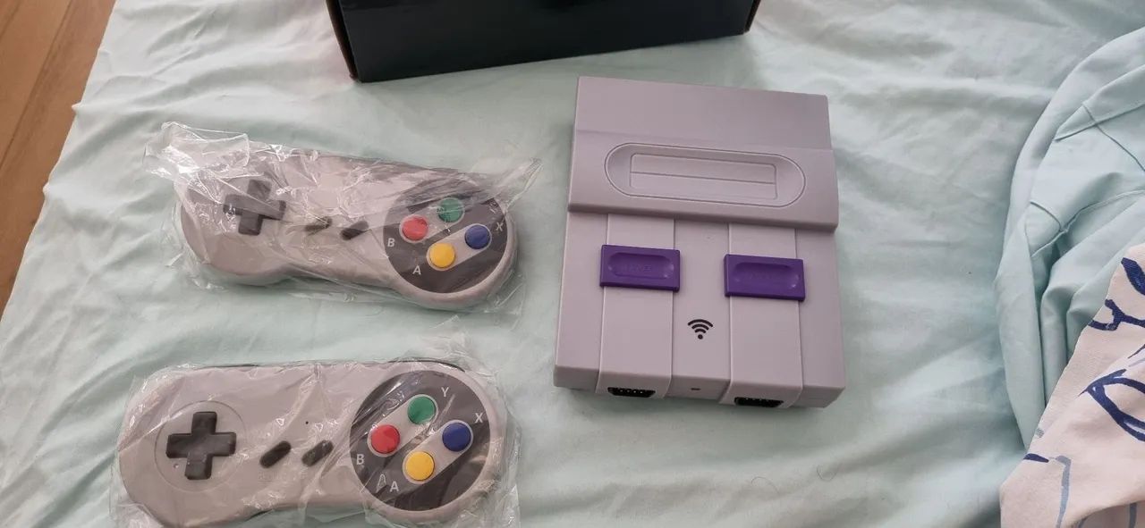 "super nintendo mini" no Brasil