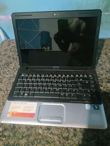 "notebook compaq cq40" no Brasil