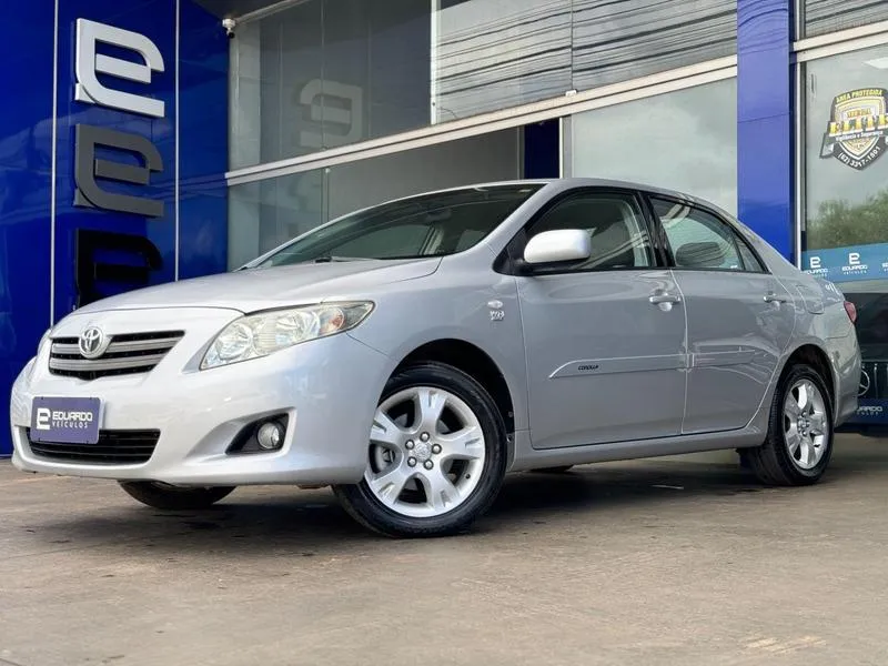 TOYOTA COROLLA 2010 Usados e Novos